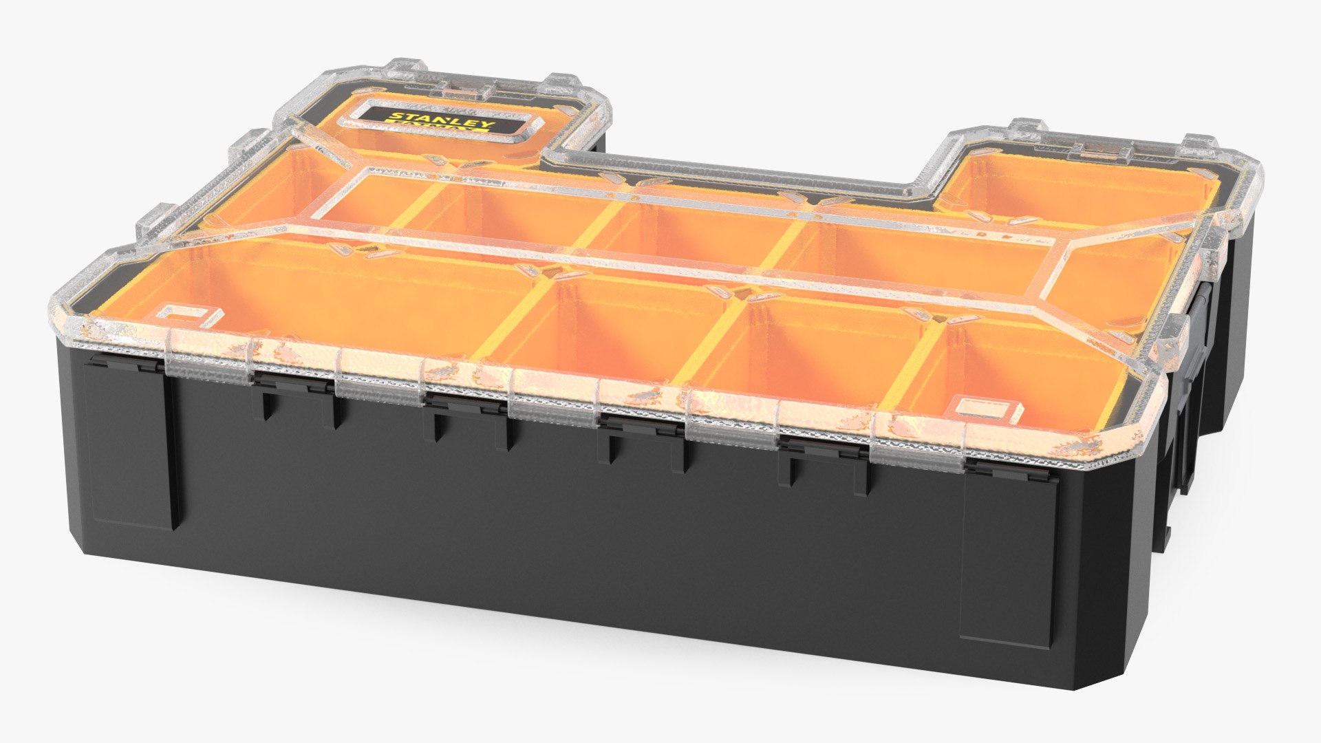 Stanley FatMax Organizer Tool Box 3D - TurboSquid 1735399