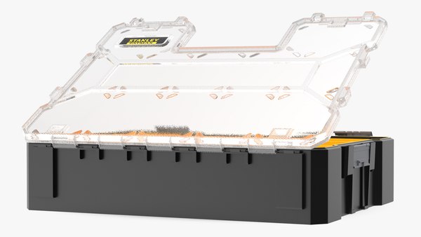 Stanley FatMax Organizer Tool Box 3D - TurboSquid 1735399