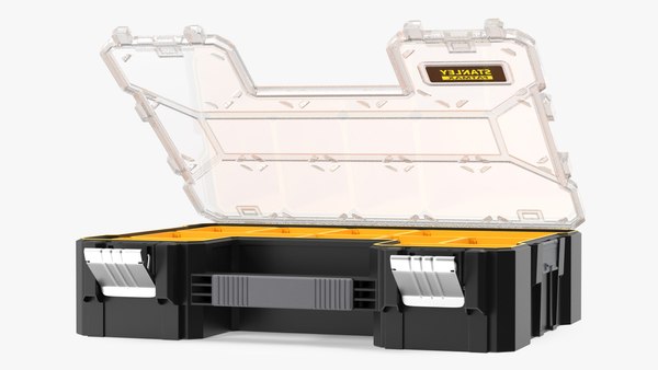 Stanley FatMax Organizer Tool Box 3D - TurboSquid 1735399