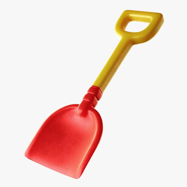 bucket spade 3d model
