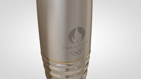 modelo 3d Antorcha Olímpica París 2024 - TurboSquid 2255126
