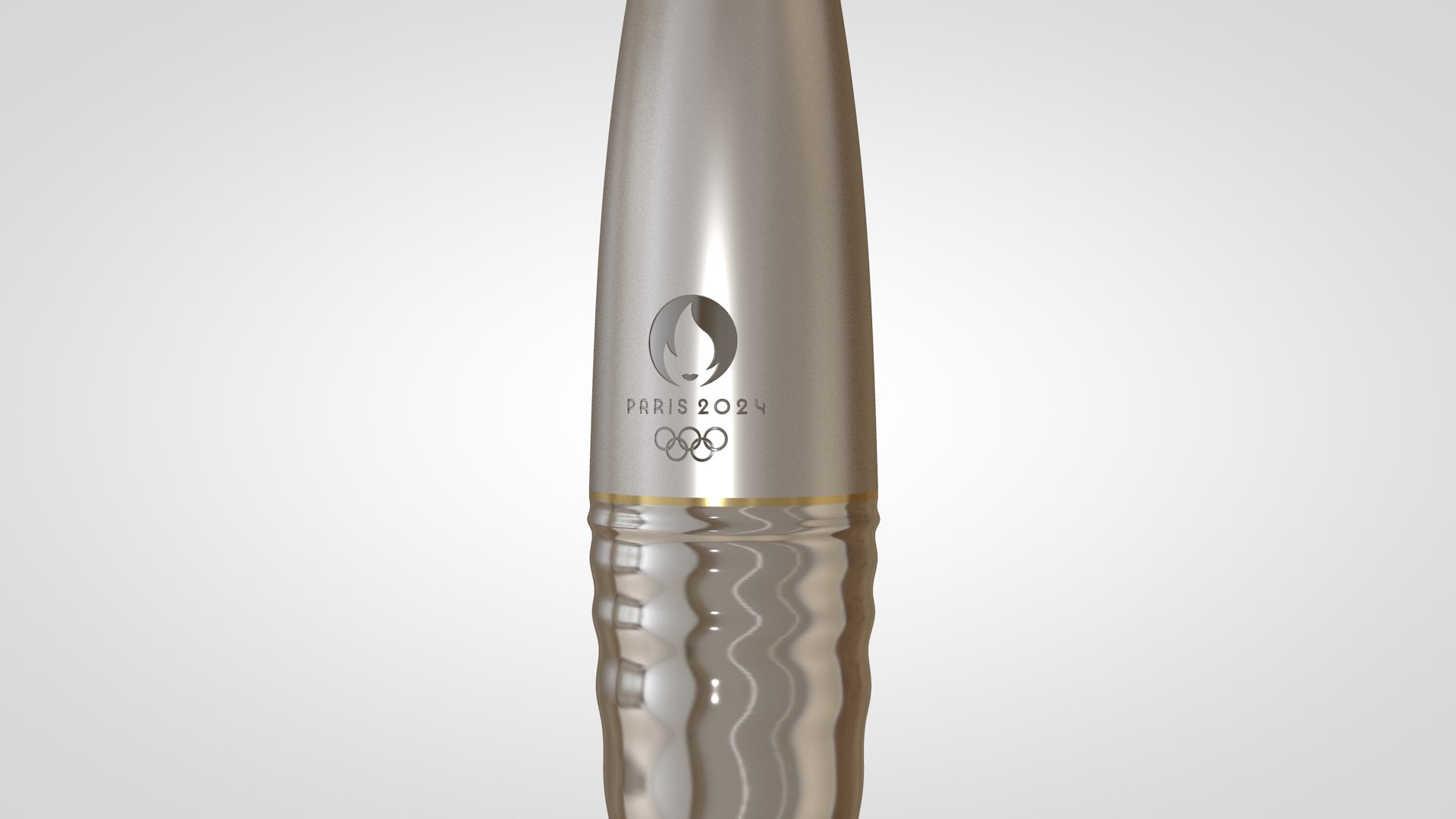 3D Paris 2024 Olympic Torch - TurboSquid 2255126