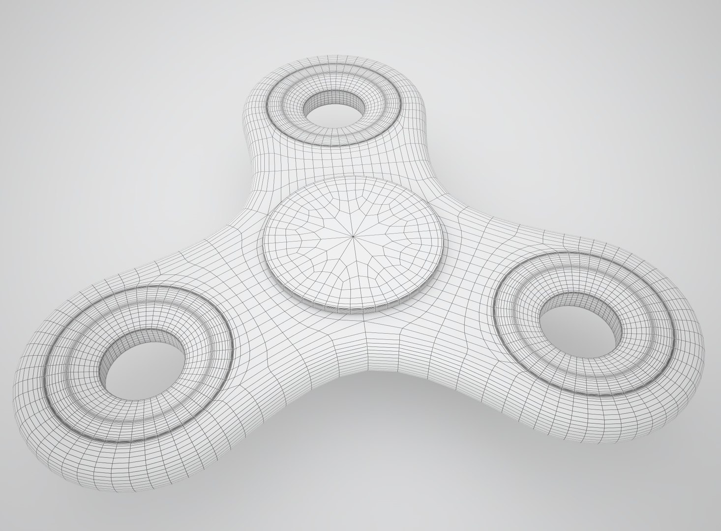 3D Fidget Spinner Toy Model - TurboSquid 1299930