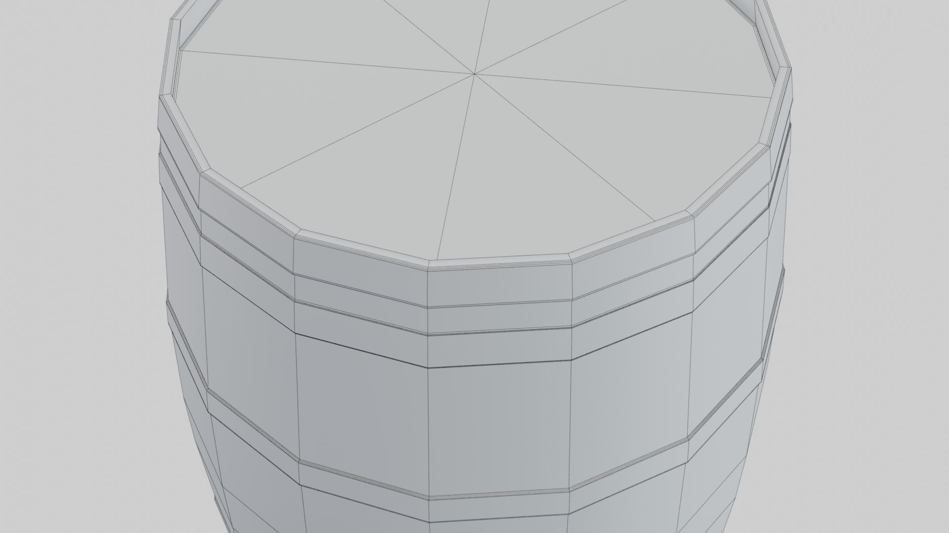 Light Toasted Lowpoly Bourbon Rundlet Barrel 3D Model - TurboSquid 2424797