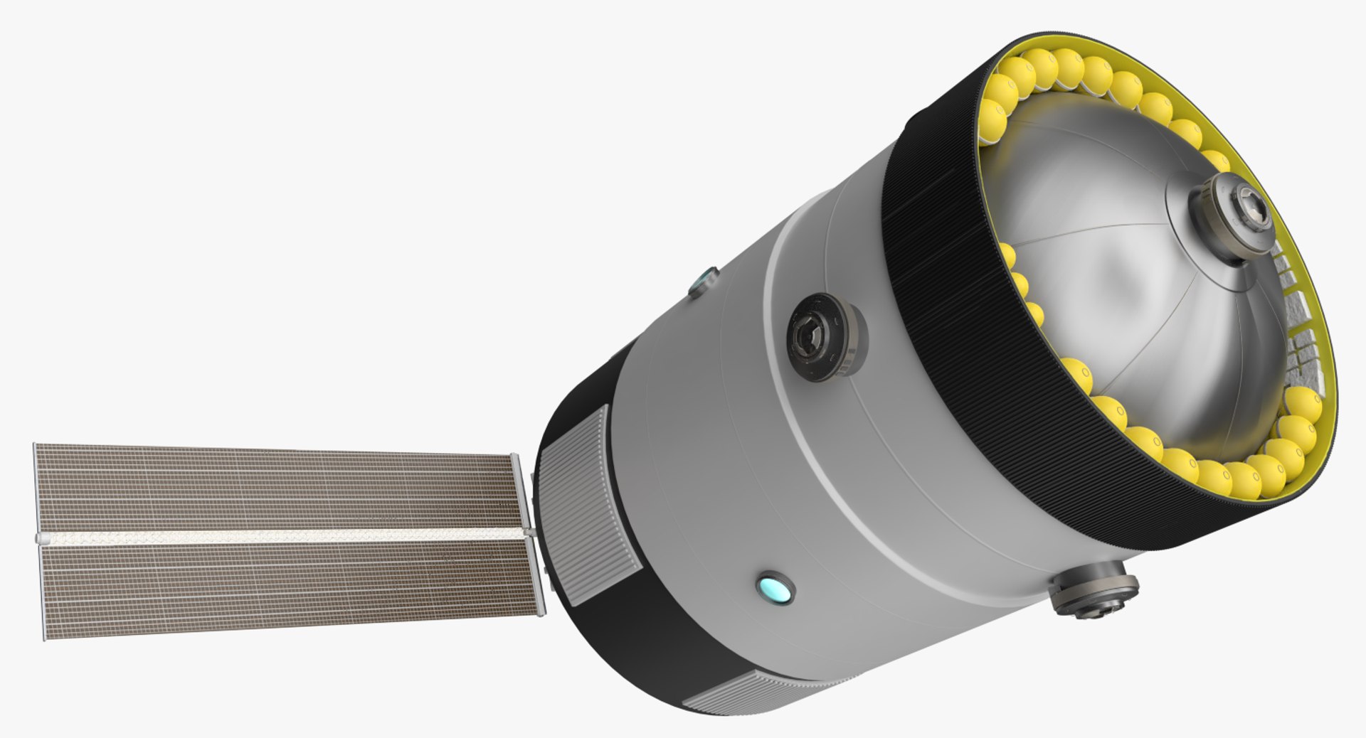 3D space habitat based hab model - TurboSquid 1331215