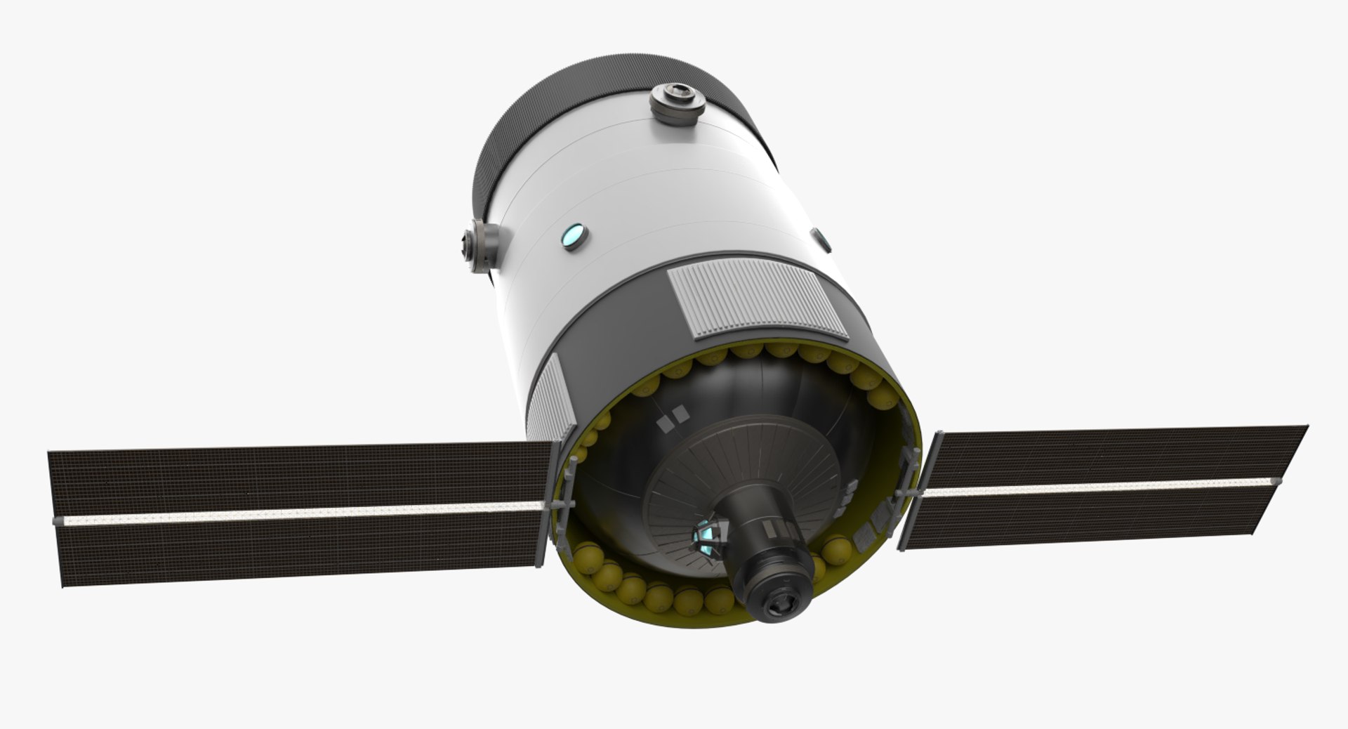 3D space habitat based hab model - TurboSquid 1331215