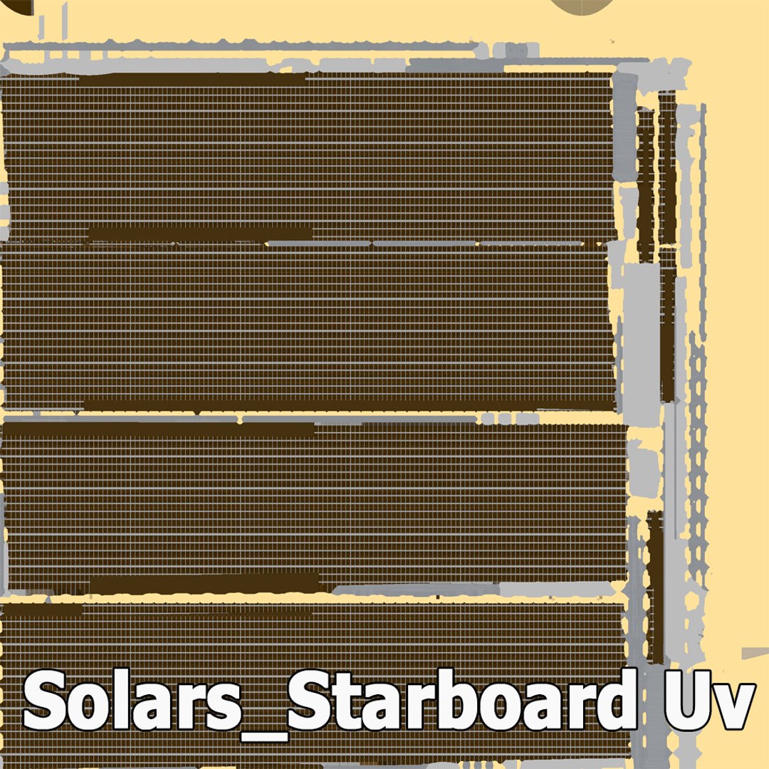 3D space habitat based hab model - TurboSquid 1331215