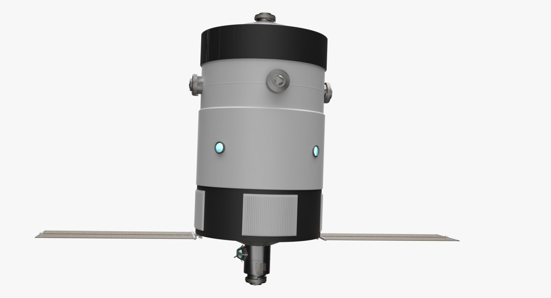 3D space habitat based hab model - TurboSquid 1331215