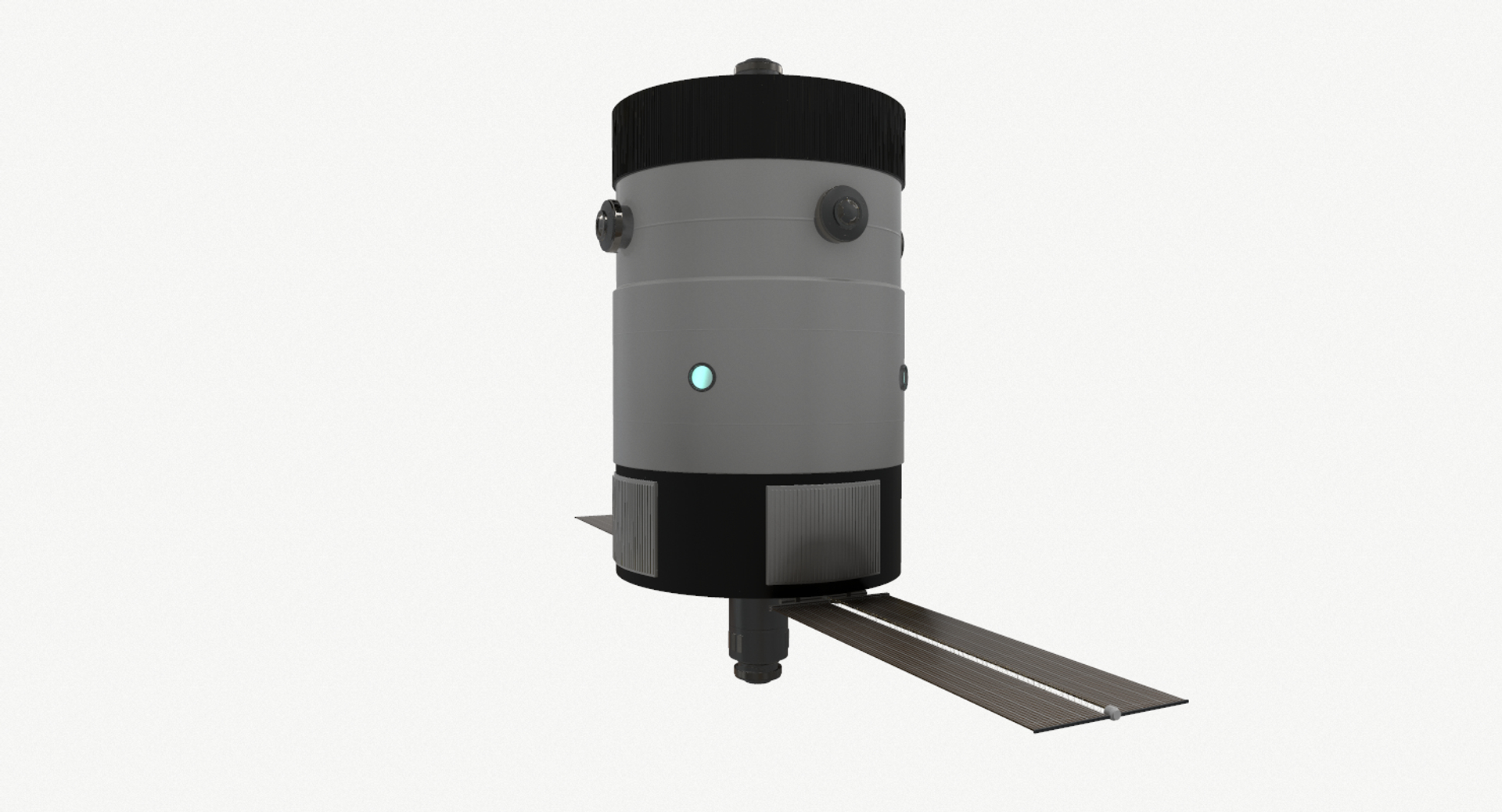 3D space habitat based hab model - TurboSquid 1331215