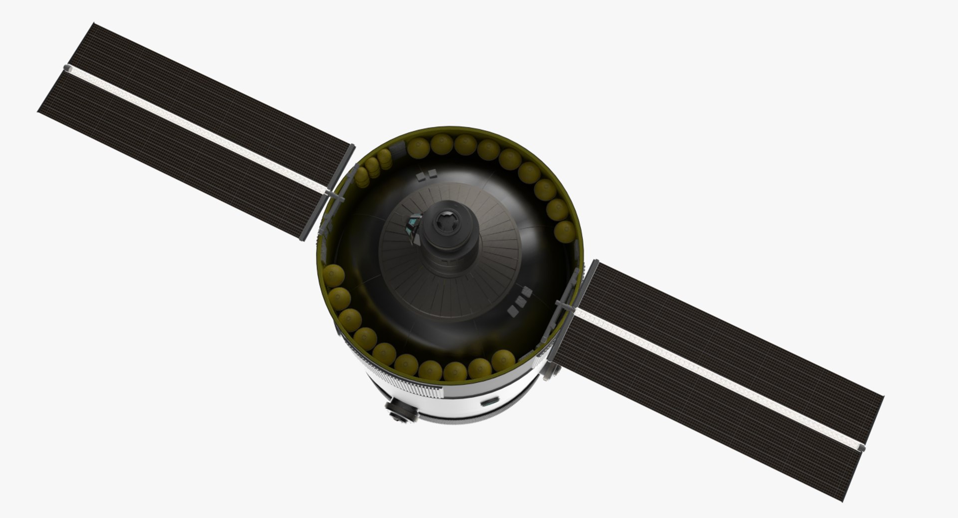 3D space habitat based hab model - TurboSquid 1331215