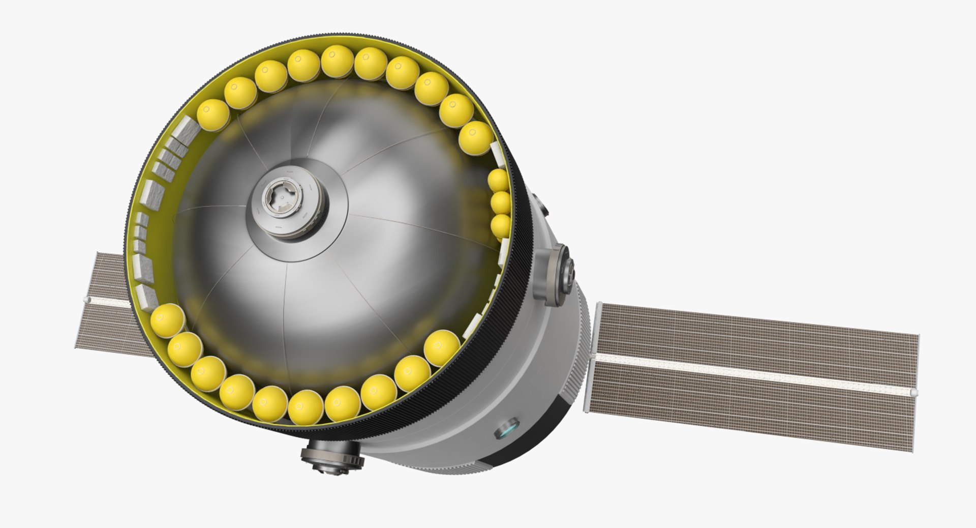 3D space habitat based hab model - TurboSquid 1331215