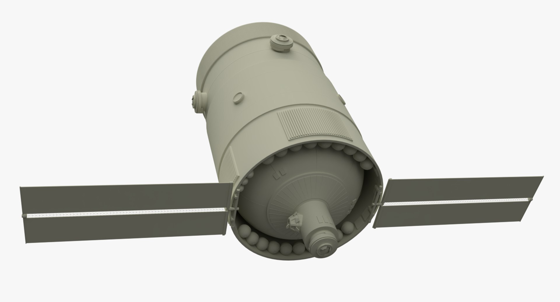 3D space habitat based hab model - TurboSquid 1331215