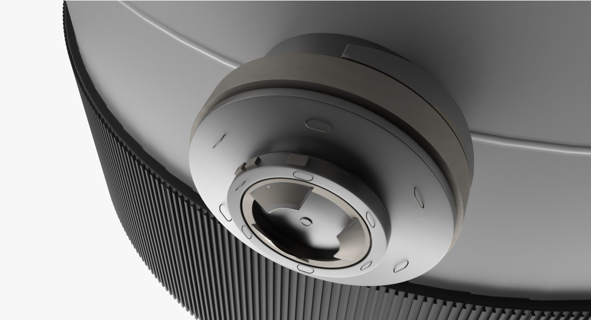 3D space habitat based hab model - TurboSquid 1331215