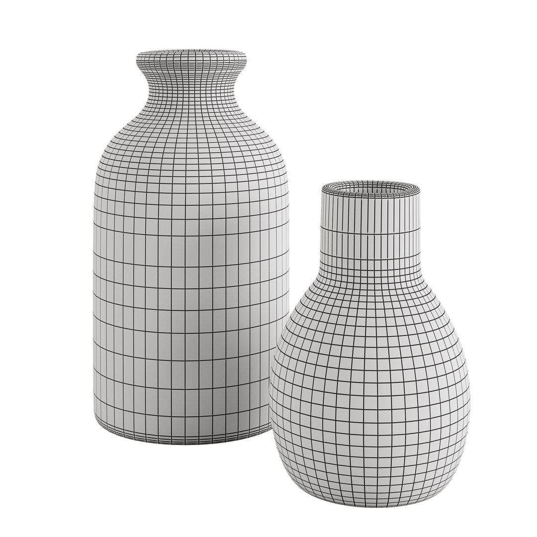 Small Ceramic Vase Model - TurboSquid 2331234