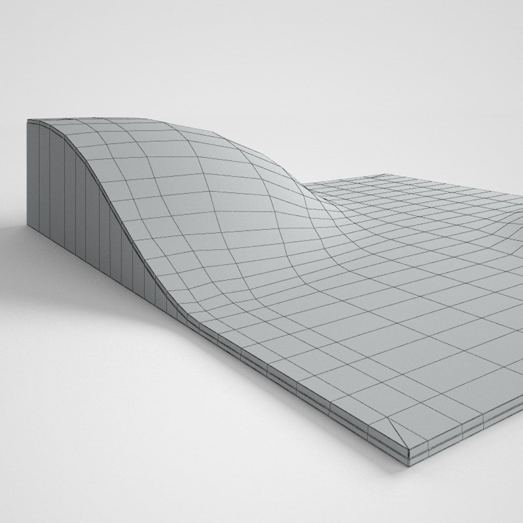 Stylish Lay Ground 3d Model