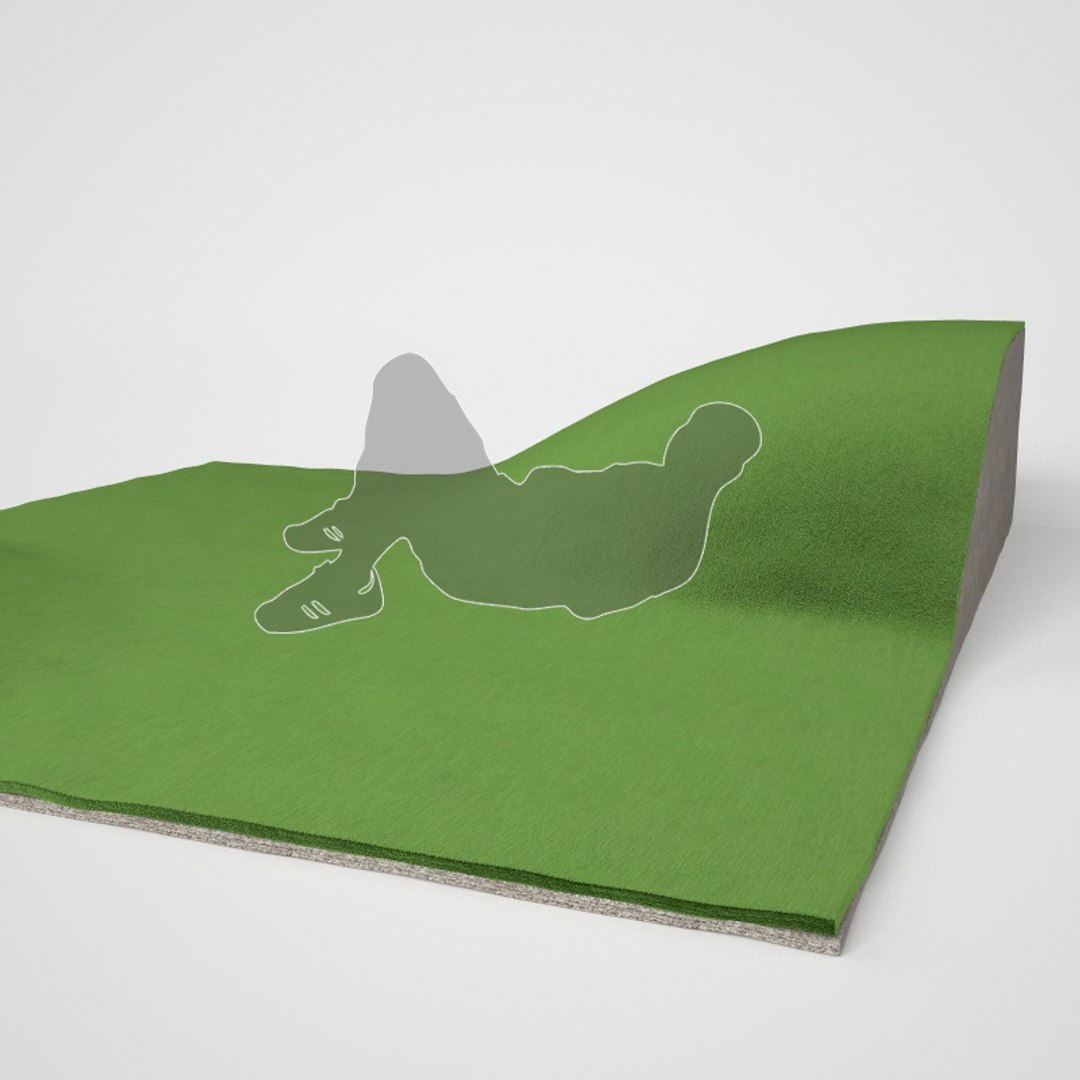 Stylish Lay Ground 3d Model