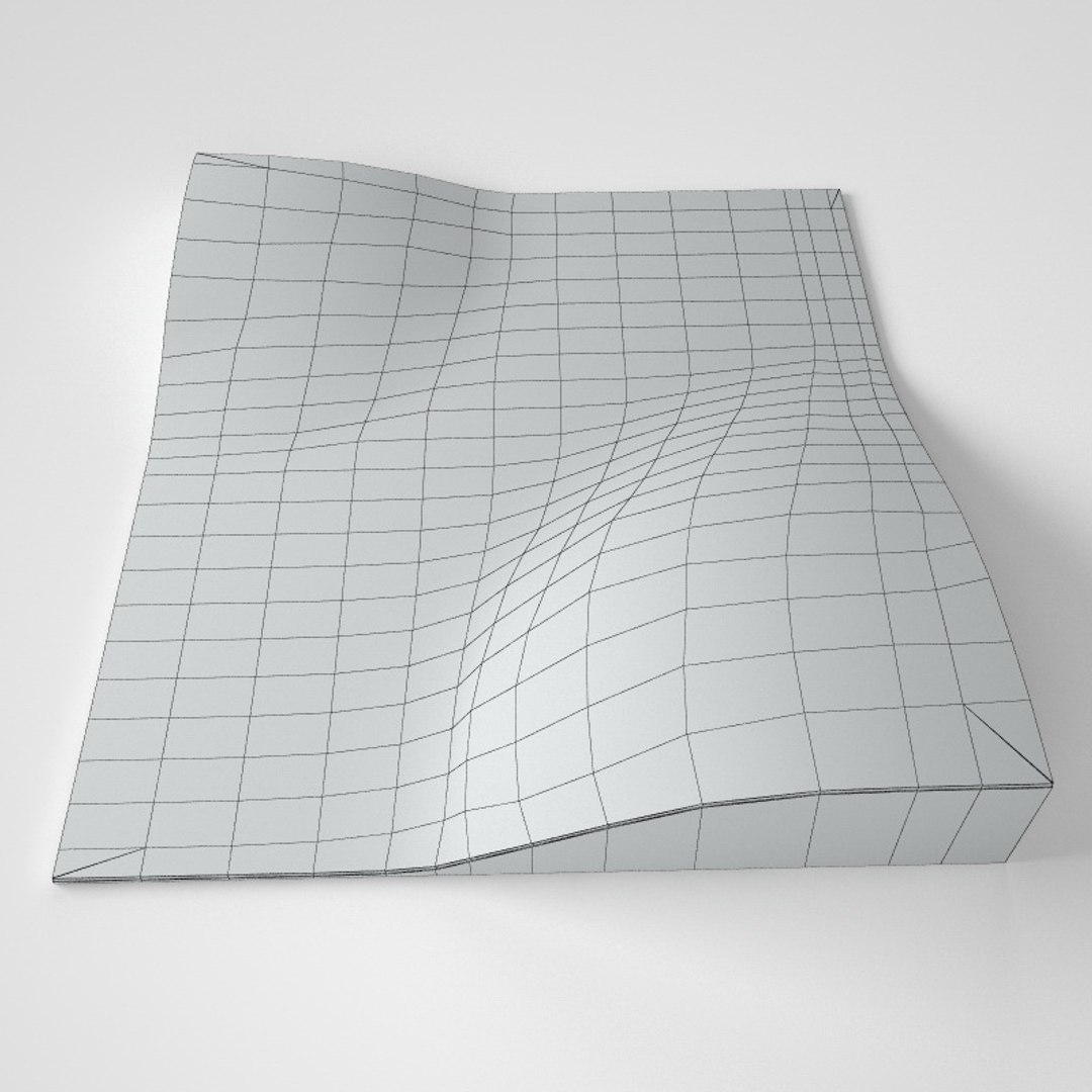 Stylish Lay Ground 3d Model