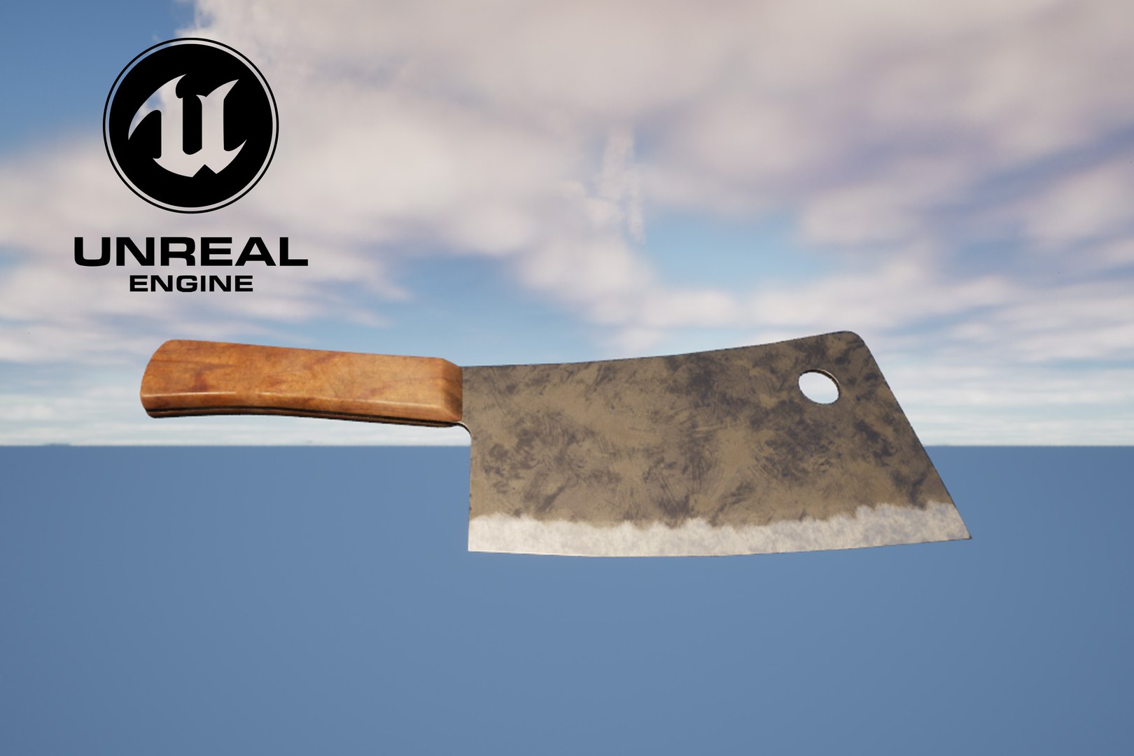 Butcher Knife PBR Game Ready Low-poly 3D Model 3D Model - TurboSquid ...