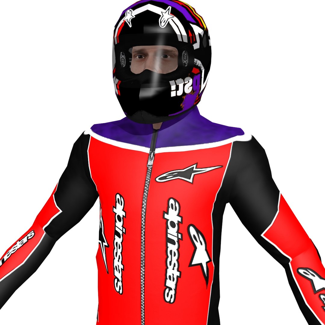 max racing driver
