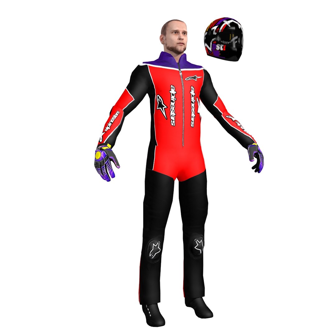 max racing driver