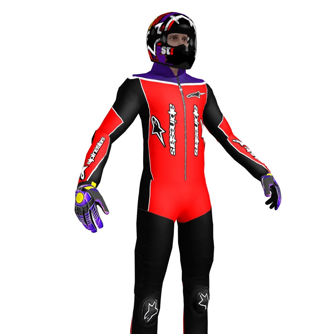 max racing driver