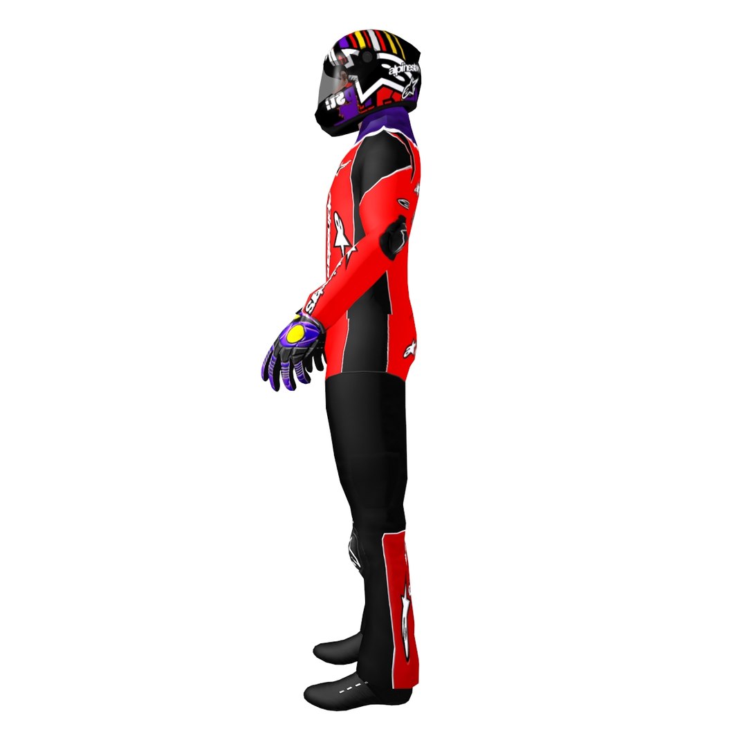 max racing driver