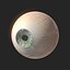eyeball rigged light 3d model