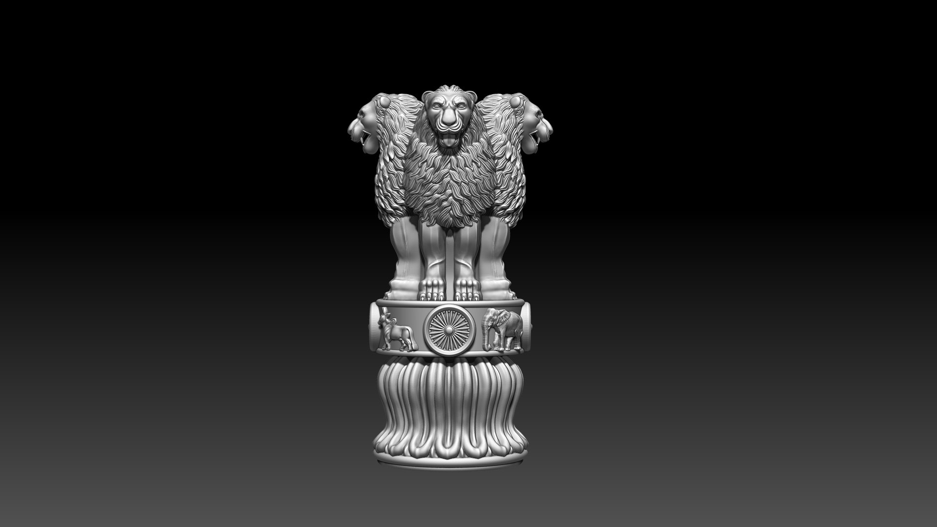 ASHOKA EMBLEM NEW FOR 3D PRINTING STL MODEL 3D - TurboSquid 2154128