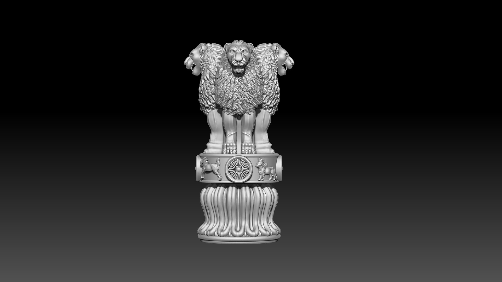 ASHOKA EMBLEM NEW FOR 3D PRINTING STL MODEL 3D - TurboSquid 2154128