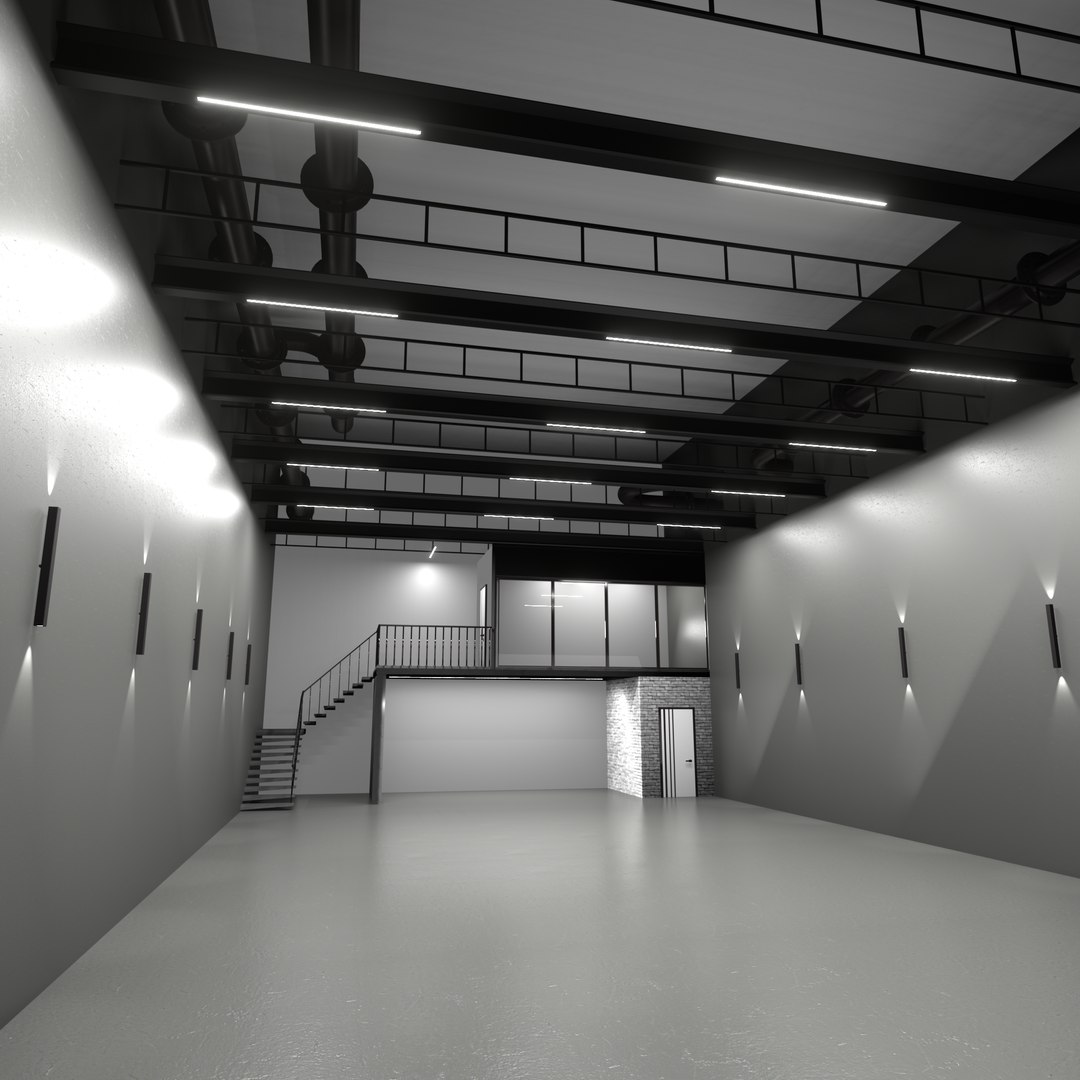 3D Warehouse car studio interior - TurboSquid 2020862