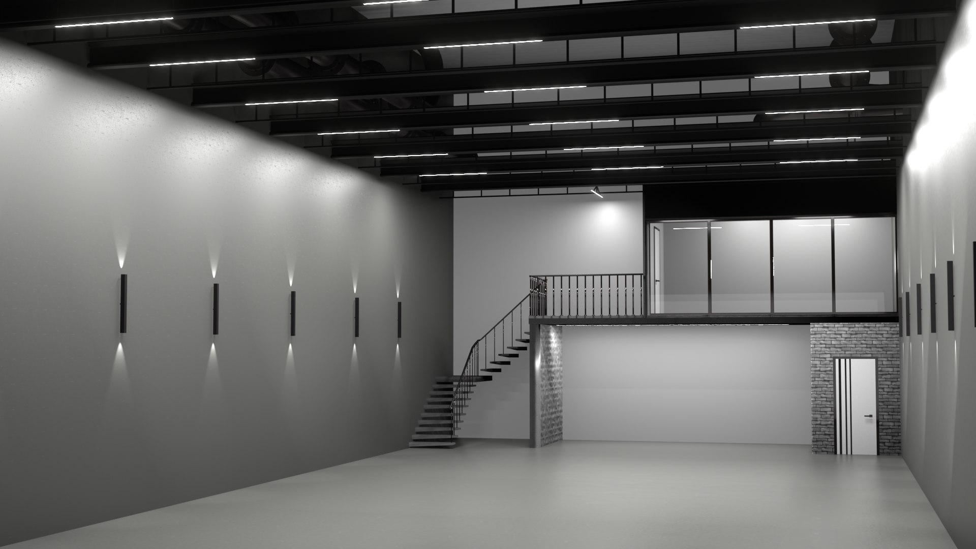 3D Warehouse car studio interior - TurboSquid 2020862