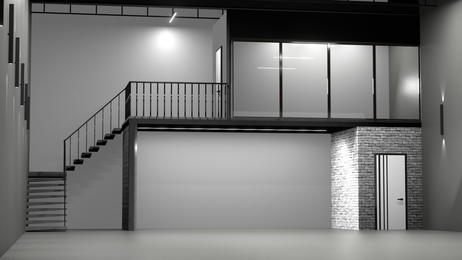 3D Warehouse car studio interior - TurboSquid 2020862