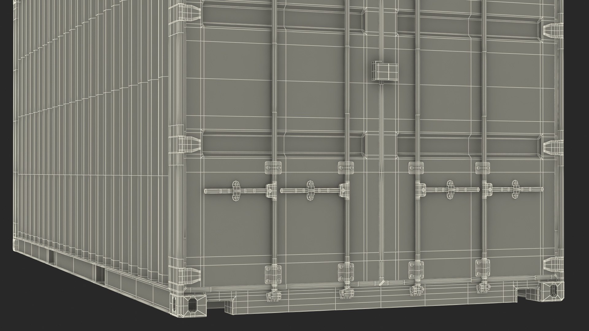 Heavy Duty Cargo Quadrocopter 3D Model - TurboSquid 1486879