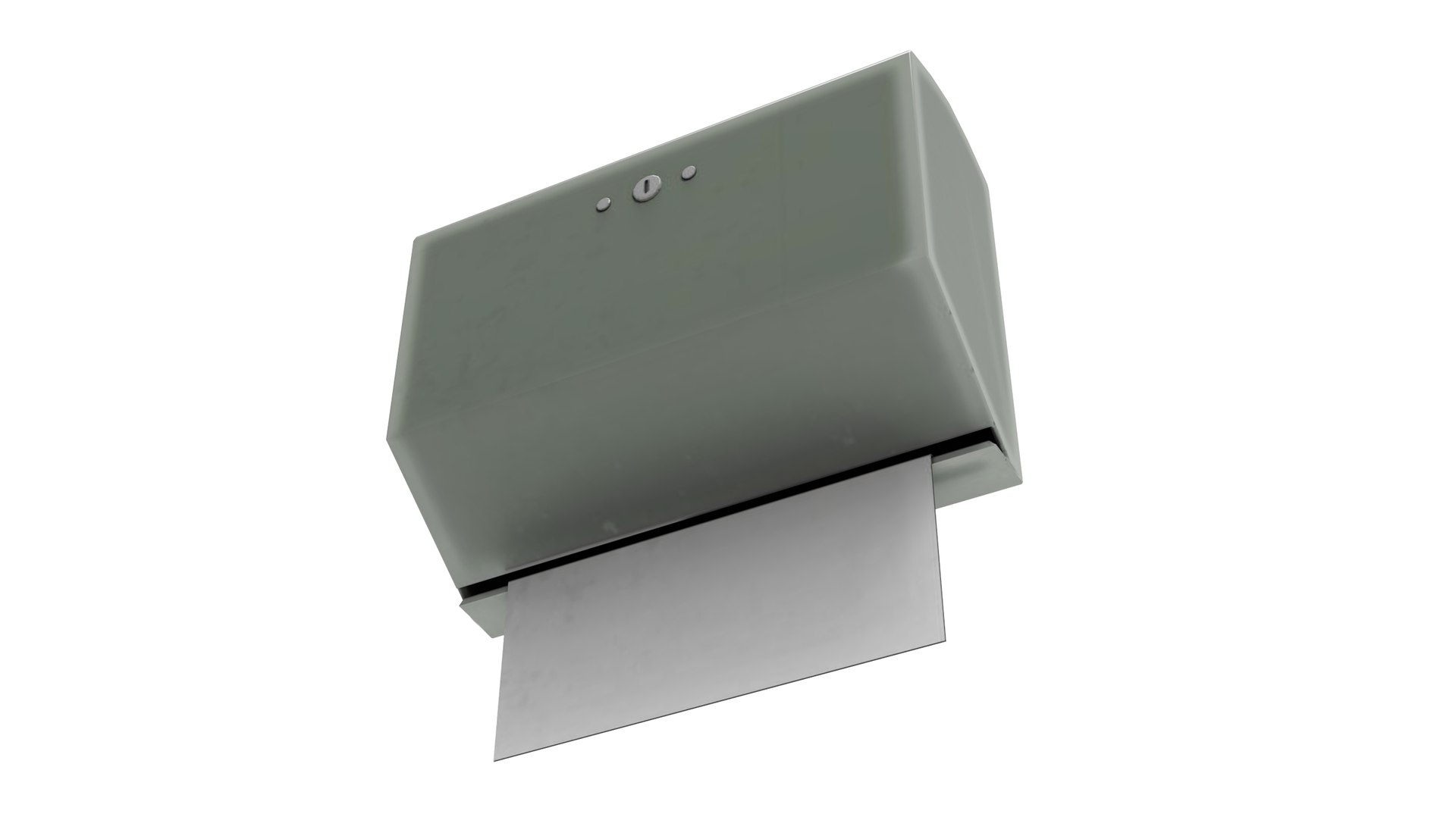 Paper Machine Model - TurboSquid 2139280