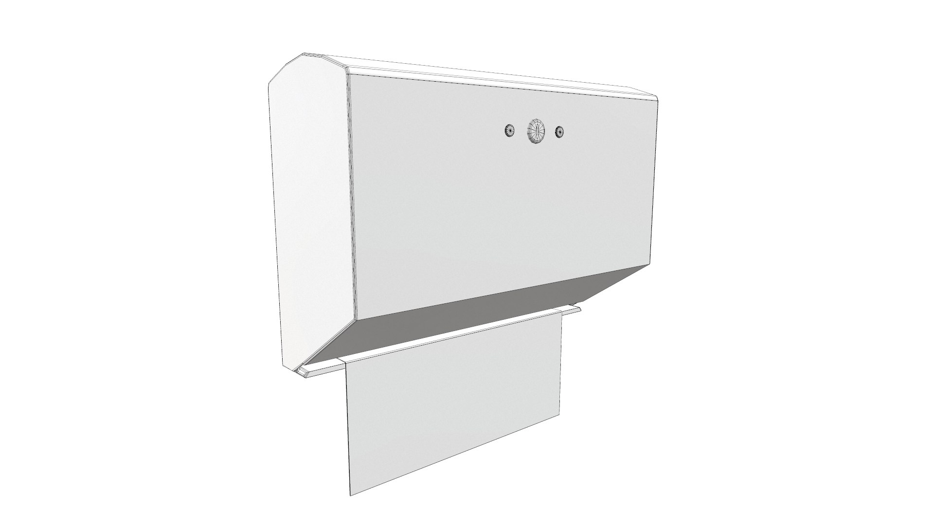 Paper Machine Model - TurboSquid 2139280