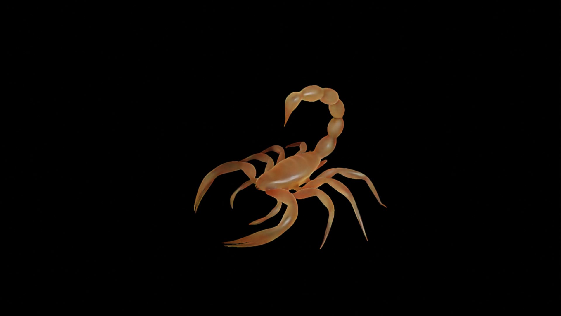 3D Scorpion - TurboSquid 2222307