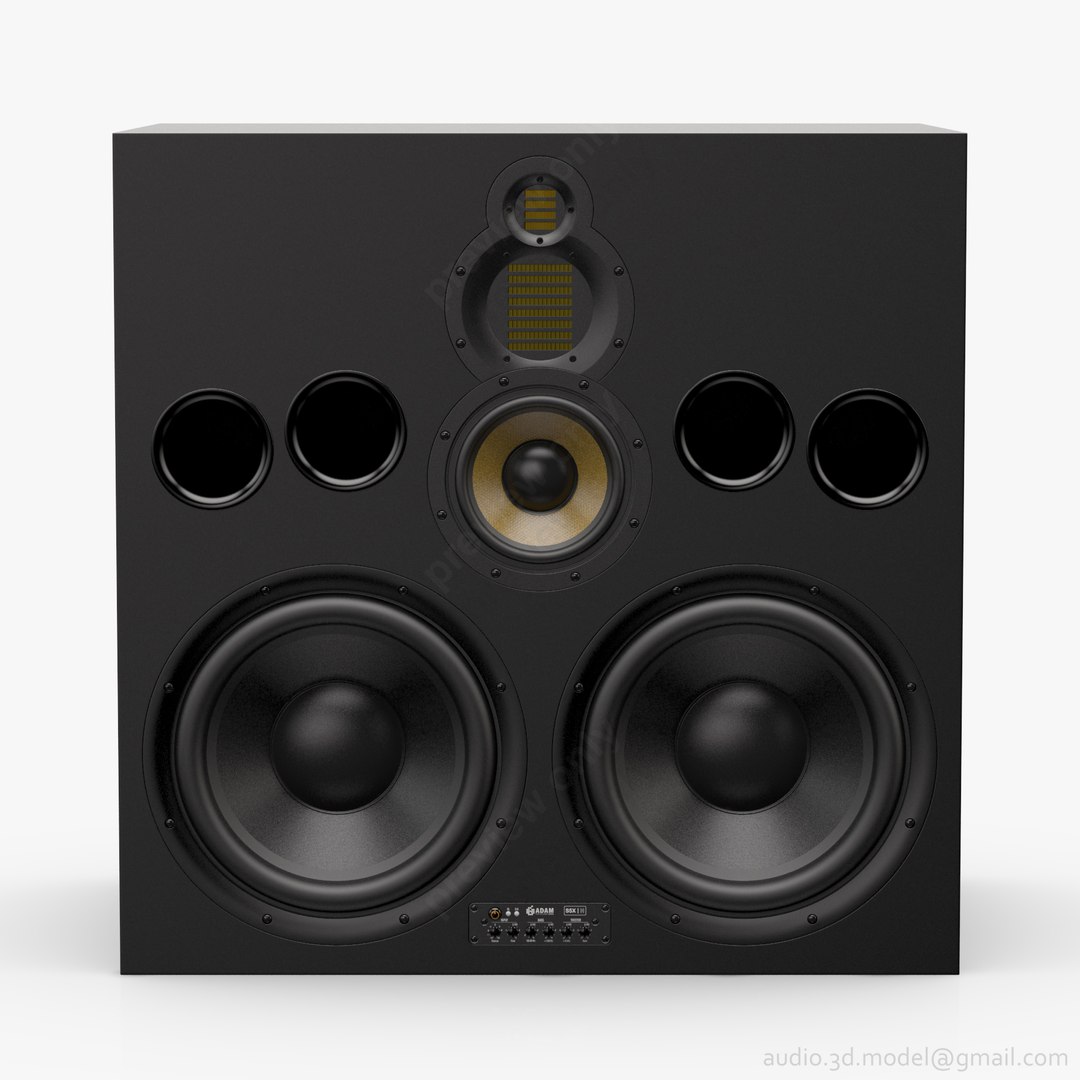 Monitor Adam S5x-h Model - TurboSquid 1167534