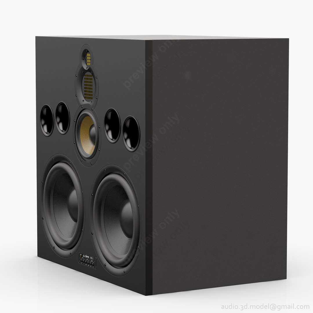 Monitor Adam S5x-h Model - TurboSquid 1167534