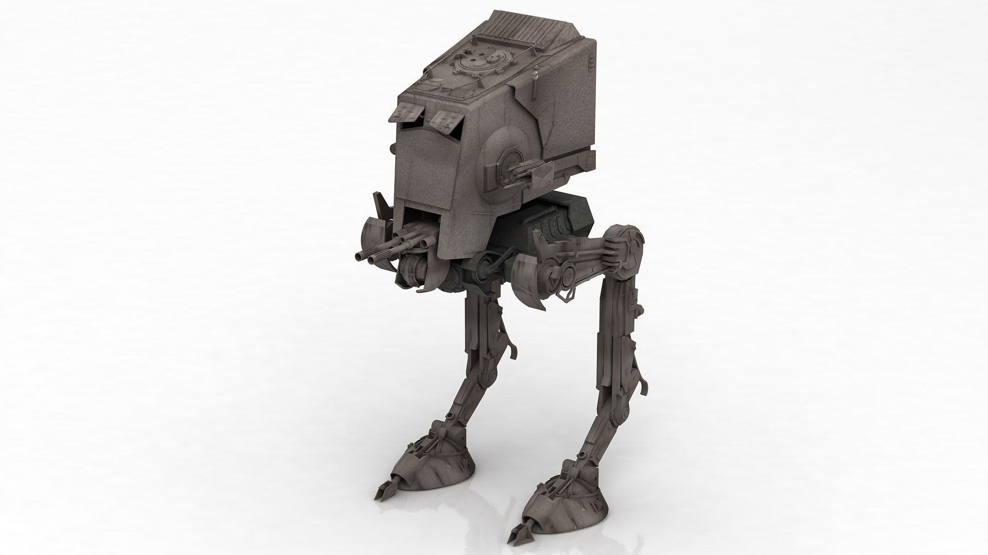 3D At-pt Walker Model - TurboSquid 1622952
