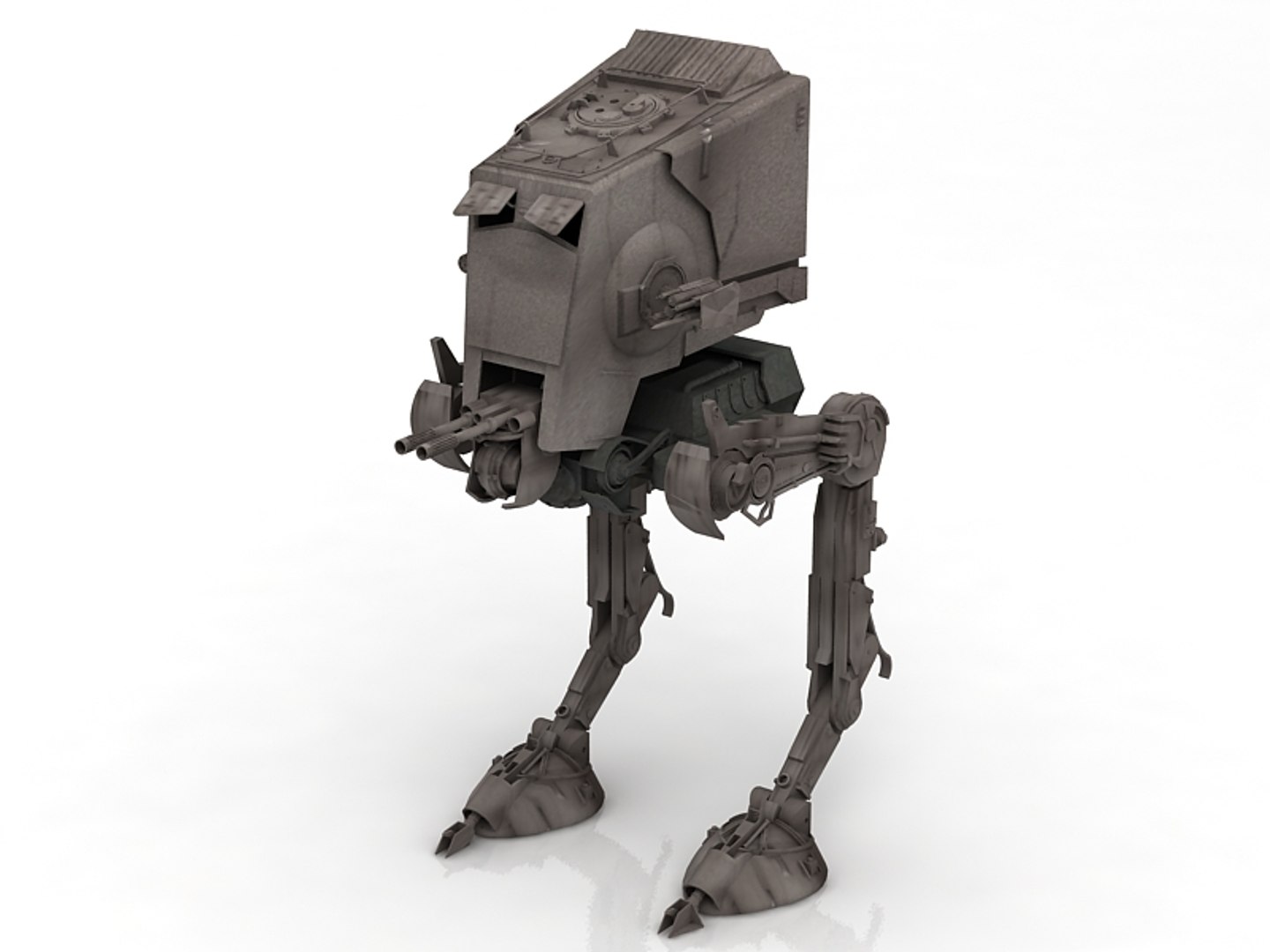 3D At-pt Walker Model - TurboSquid 1622952
