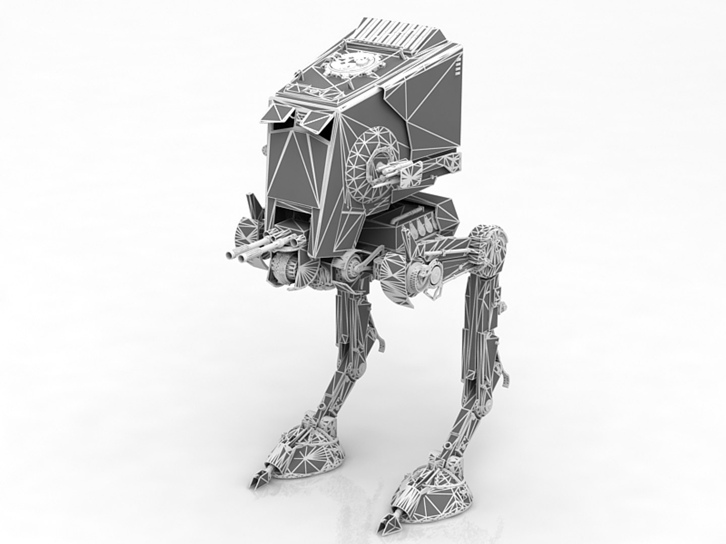 3D At-pt Walker Model - TurboSquid 1622952