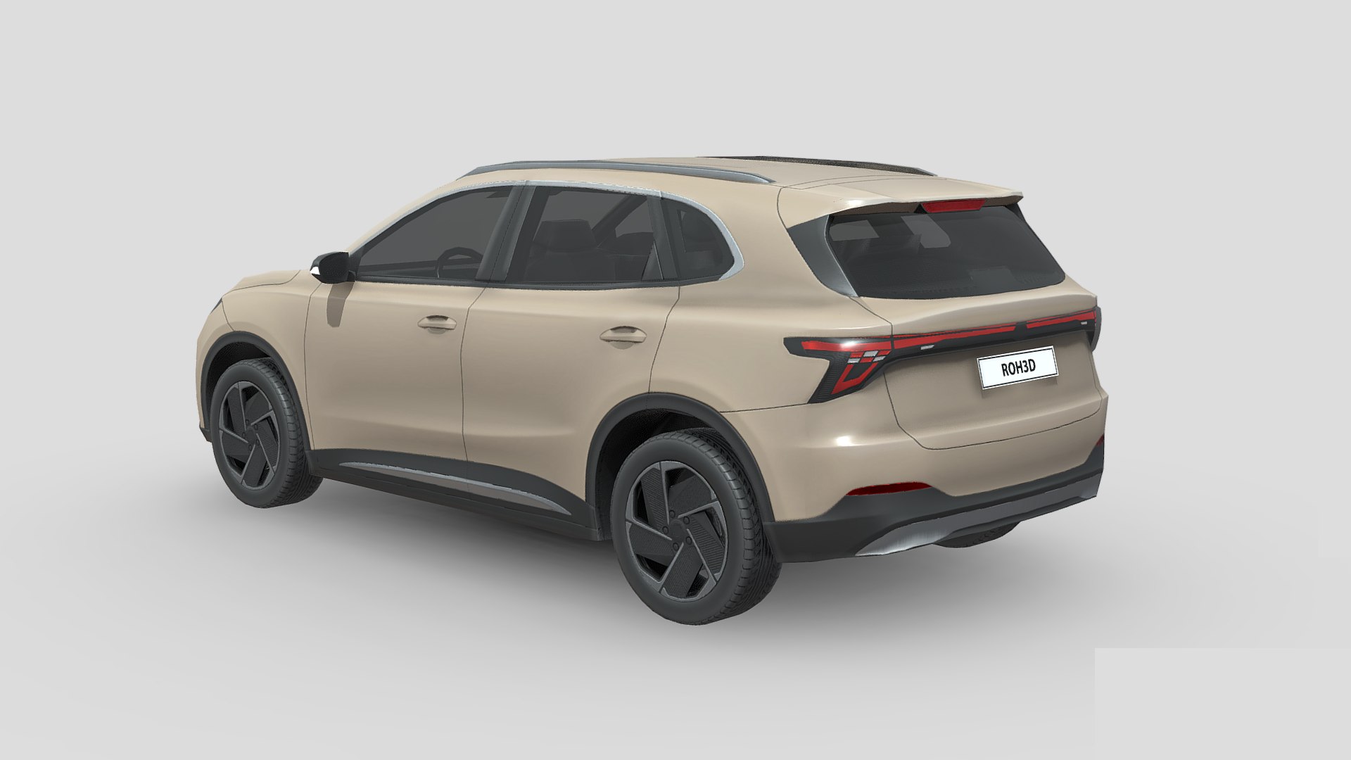 Low Poly Car - MG S5 EV 2025 3D Model - TurboSquid 2517822