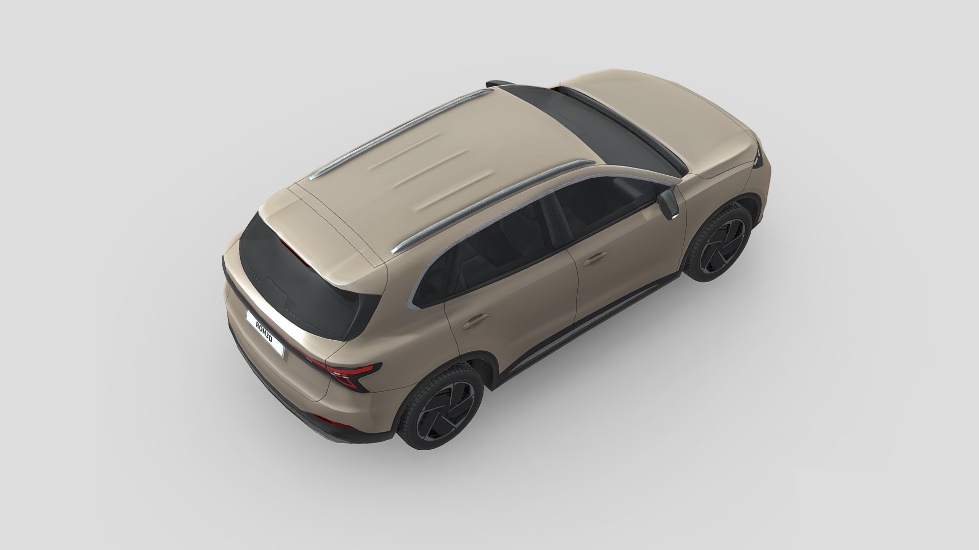 Low Poly Car - MG S5 EV 2025 3D Model - TurboSquid 2517822