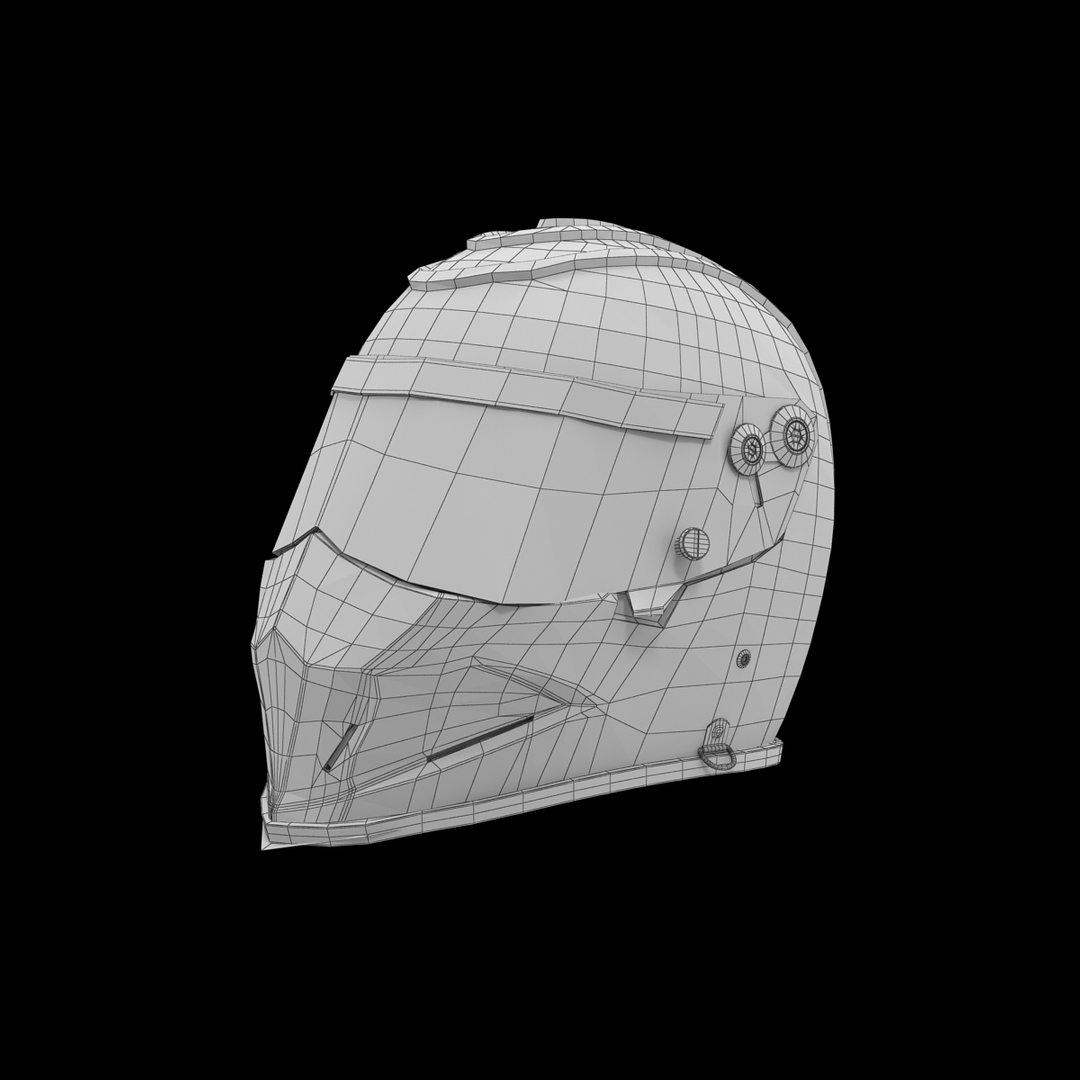 3d Model Simpson Diamondback Black