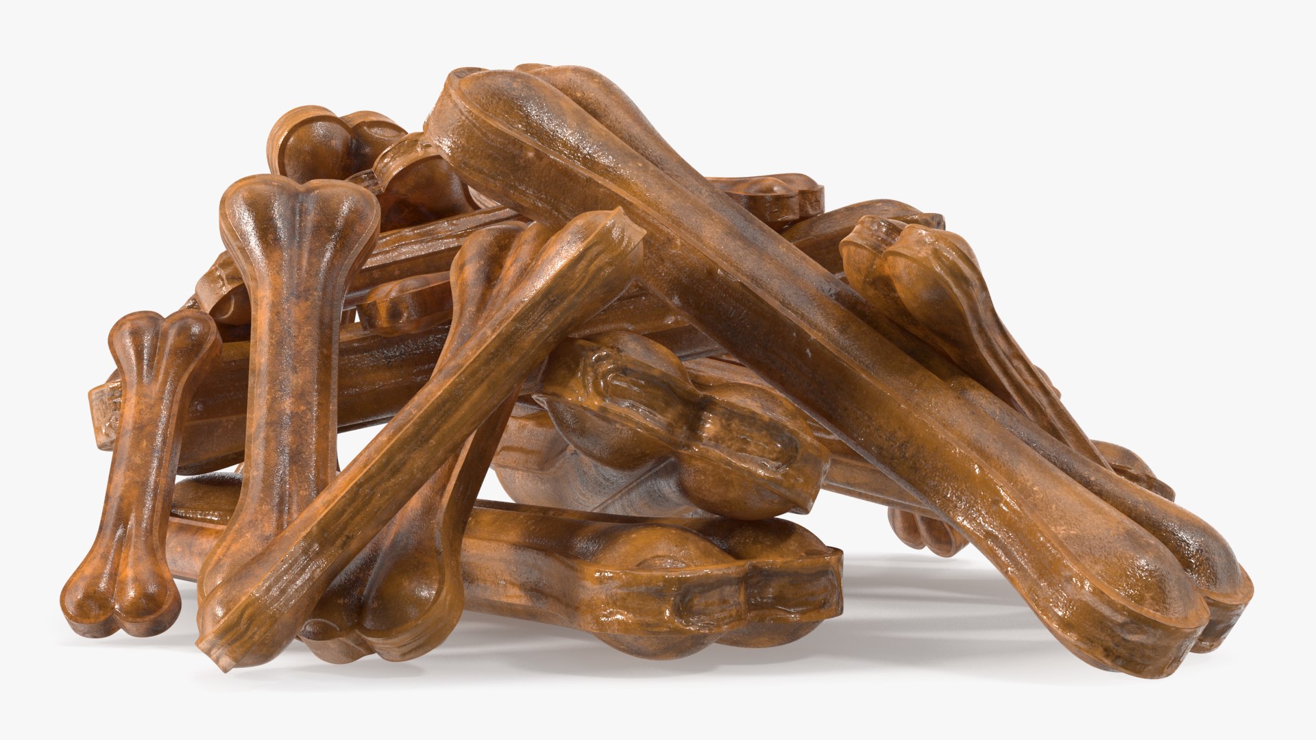 Heap Of Dog Treats Dark 3D Model - TurboSquid 2174343