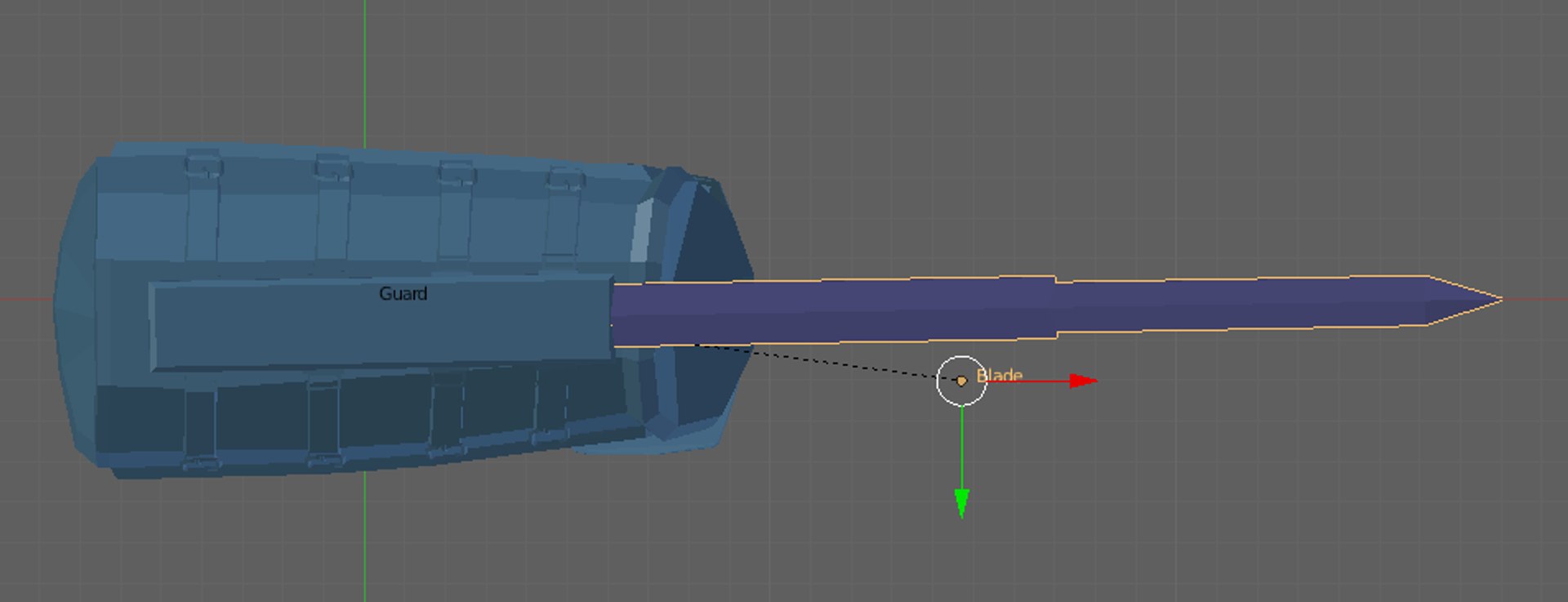Free Wrist Blade 3d Model