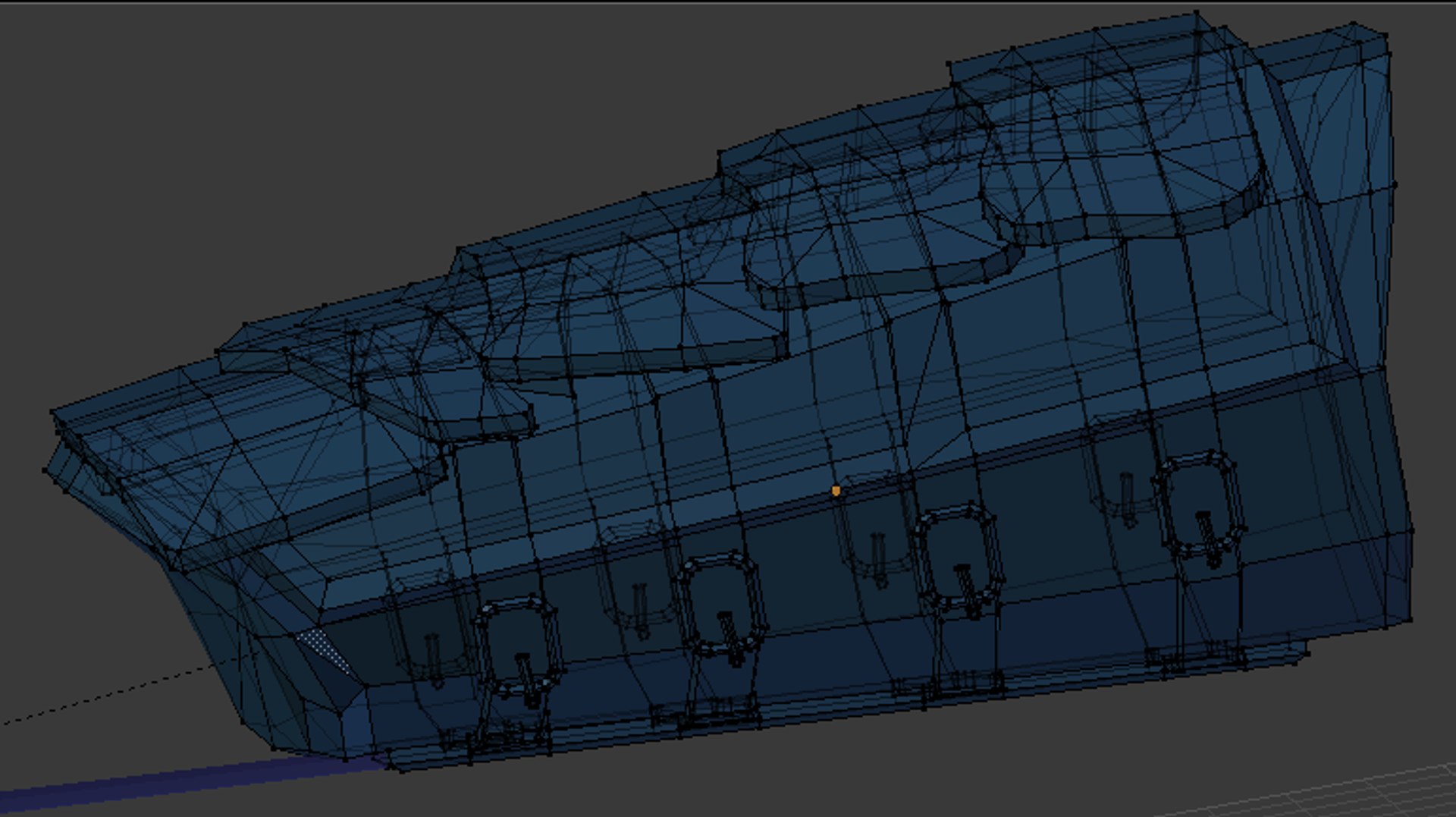 Free Wrist Blade 3d Model