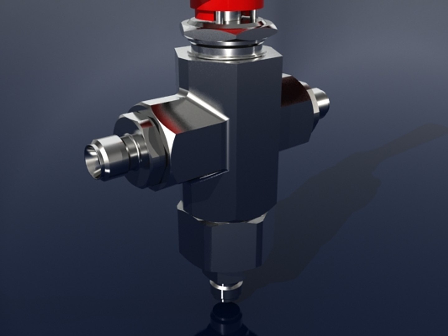 Valve 3d Model