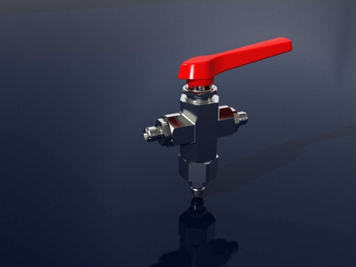 Valve 3d Model