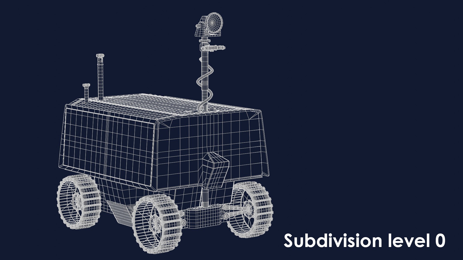 NASA VIPER Rover 3D model - TurboSquid 2149449